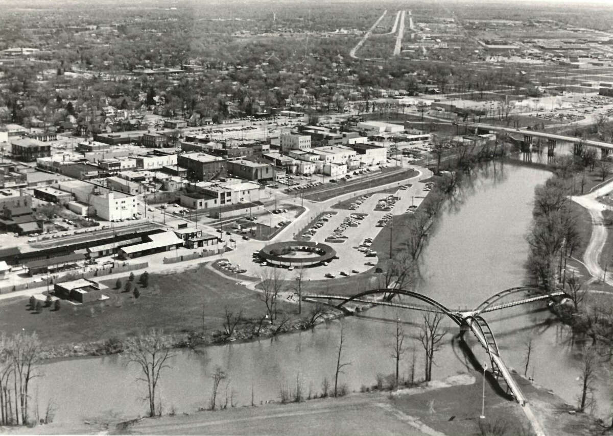 Throwback: Aerial photos of Midland