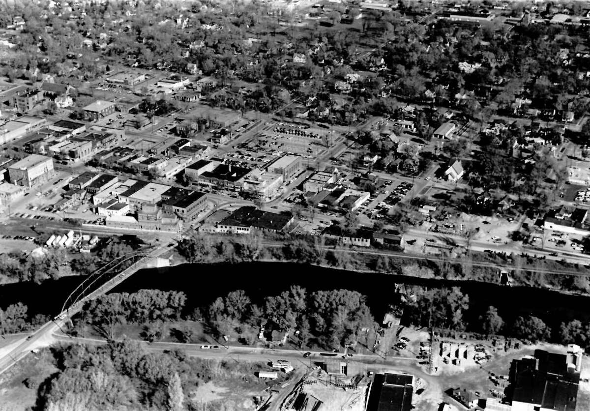 Throwback: Aerial photos of Midland