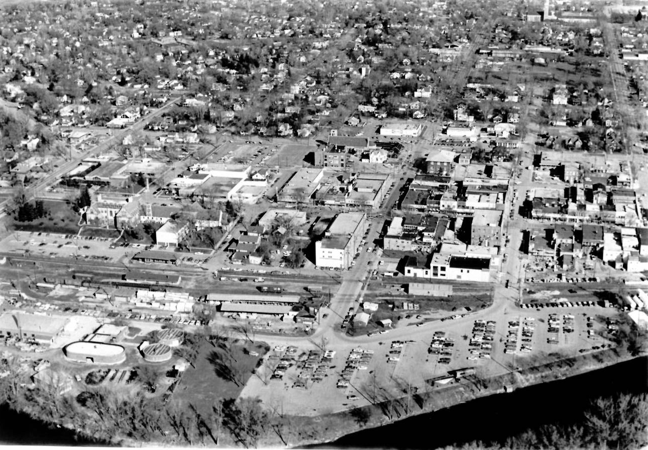 Throwback: Aerial photos of Midland