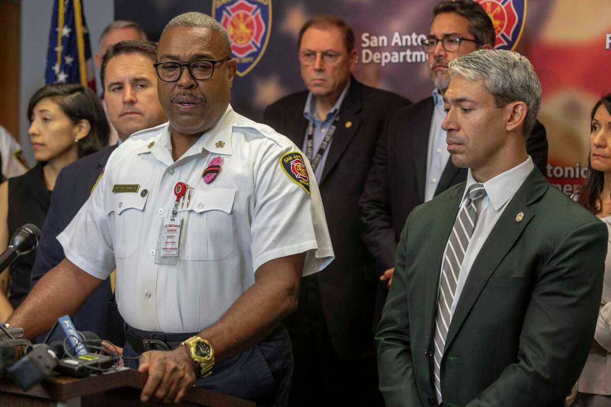 ‘Sheer accident’ shocks San Antonio firefighters, city officials