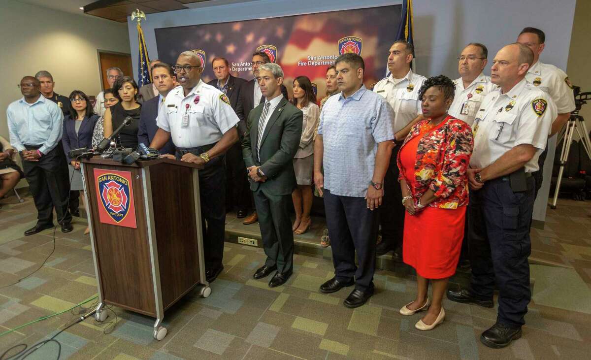 ‘Sheer accident’ shocks San Antonio firefighters, city officials
