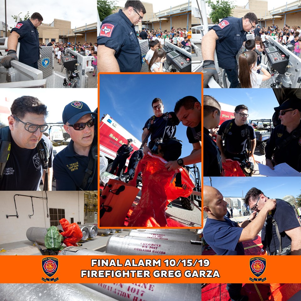 SAFD shares a glimpse into Greg Garza's 17-year firefighting career in ...