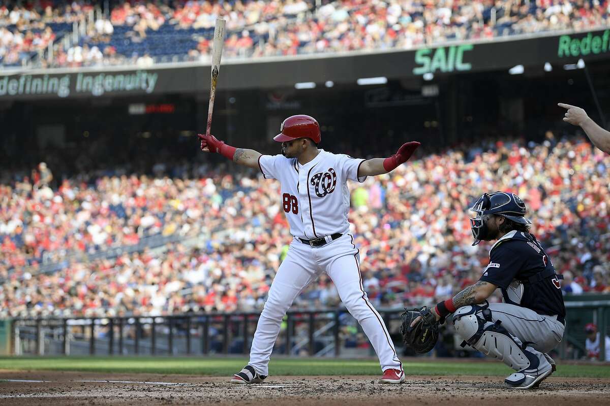 How Gerardo Parra became Nationals’ inspiration after Giants cut him