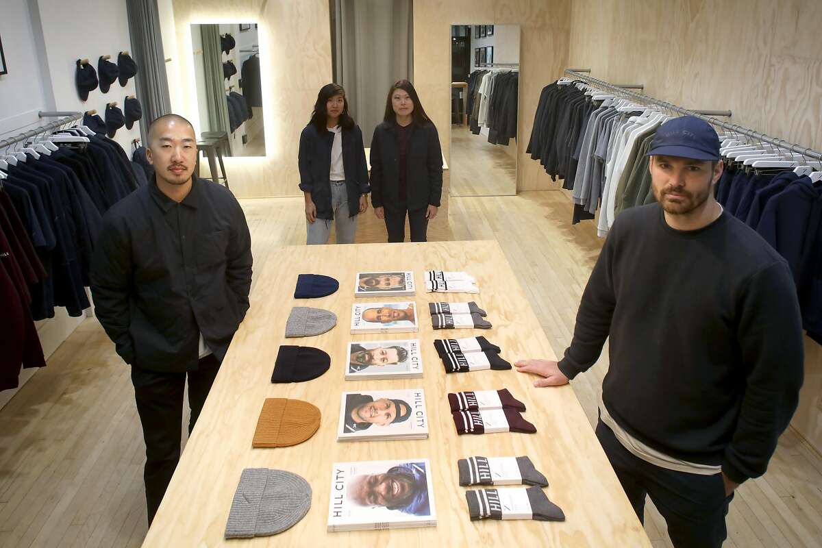 Gap Inc. eases into new menswear strategy with first Hill City store in SF