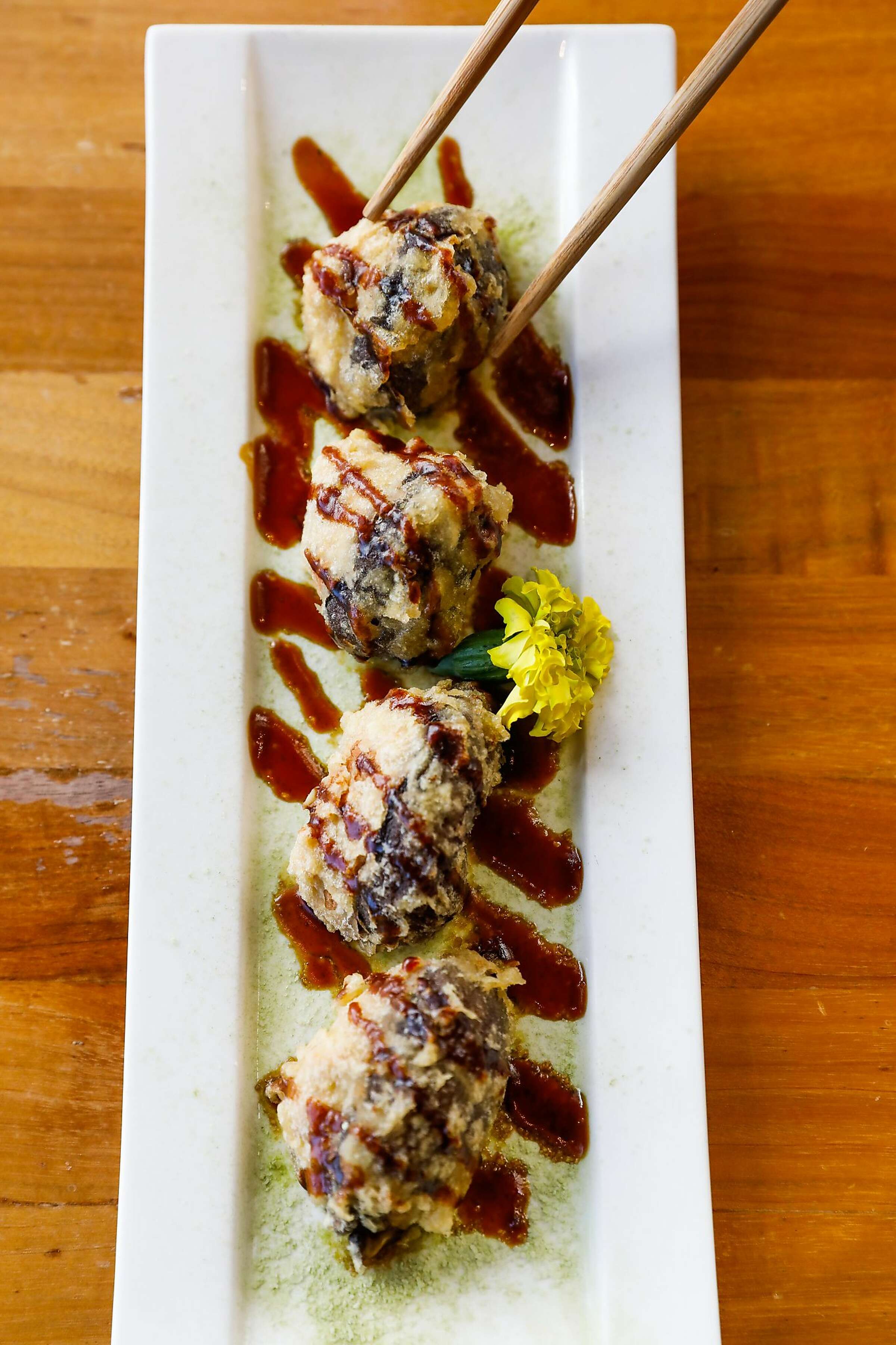 Shizen in San Francisco makes a stellar case for vegan sushi