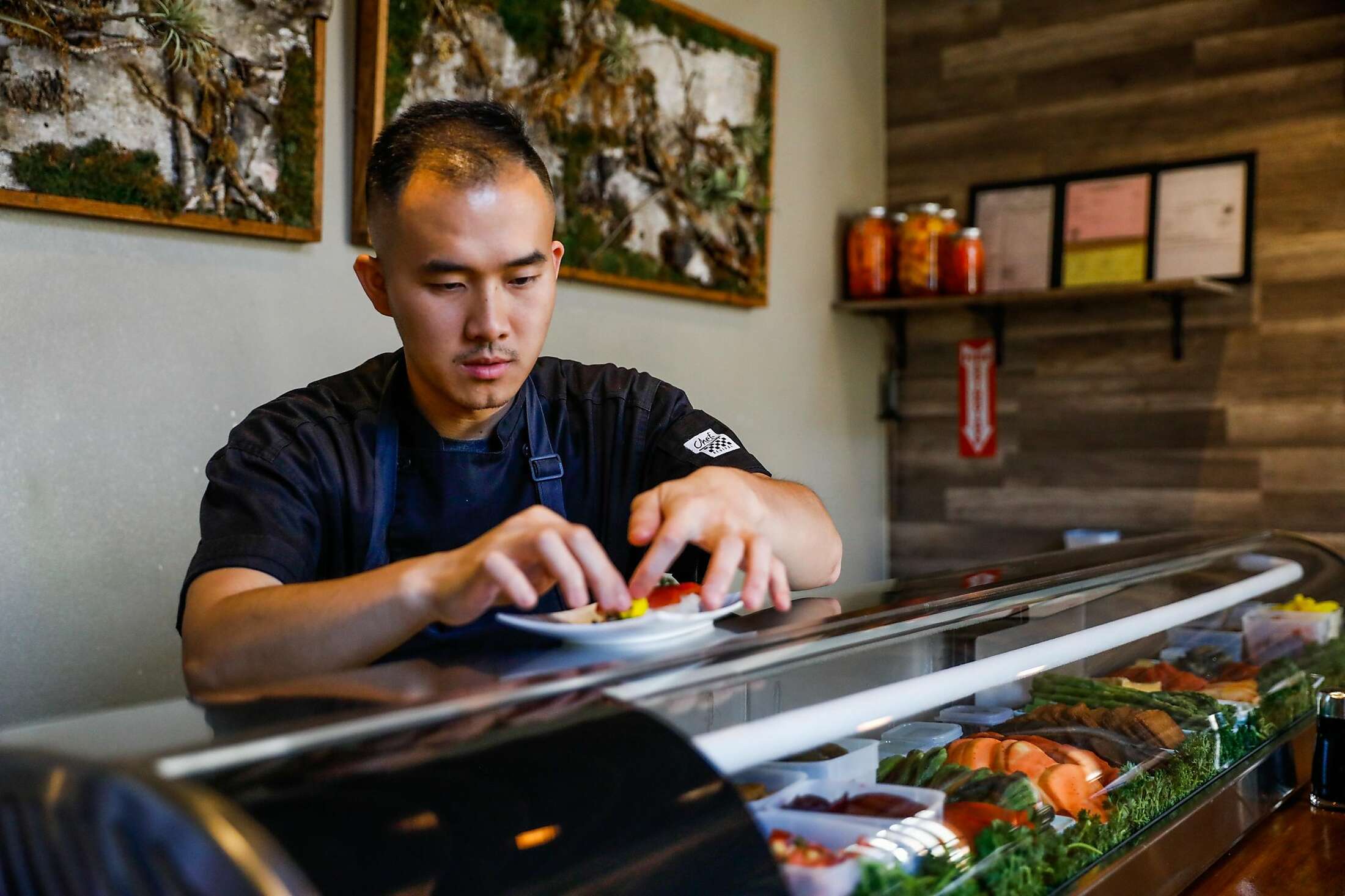 Shizen in San Francisco makes a stellar case for vegan sushi