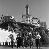 Occupation of Alcatraz discovery: Unpublished photos from 1969 protest ...