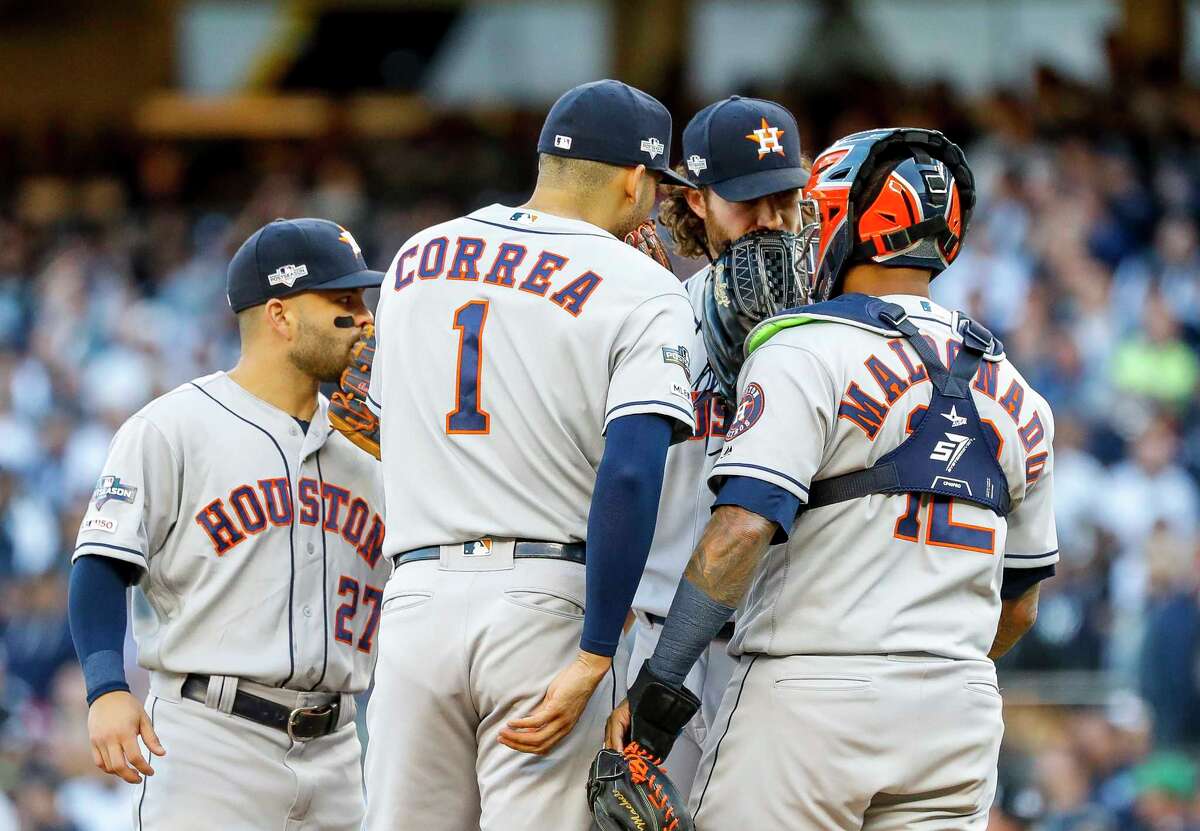 Gerrit Cole, Astros take Game 3 against Yankees