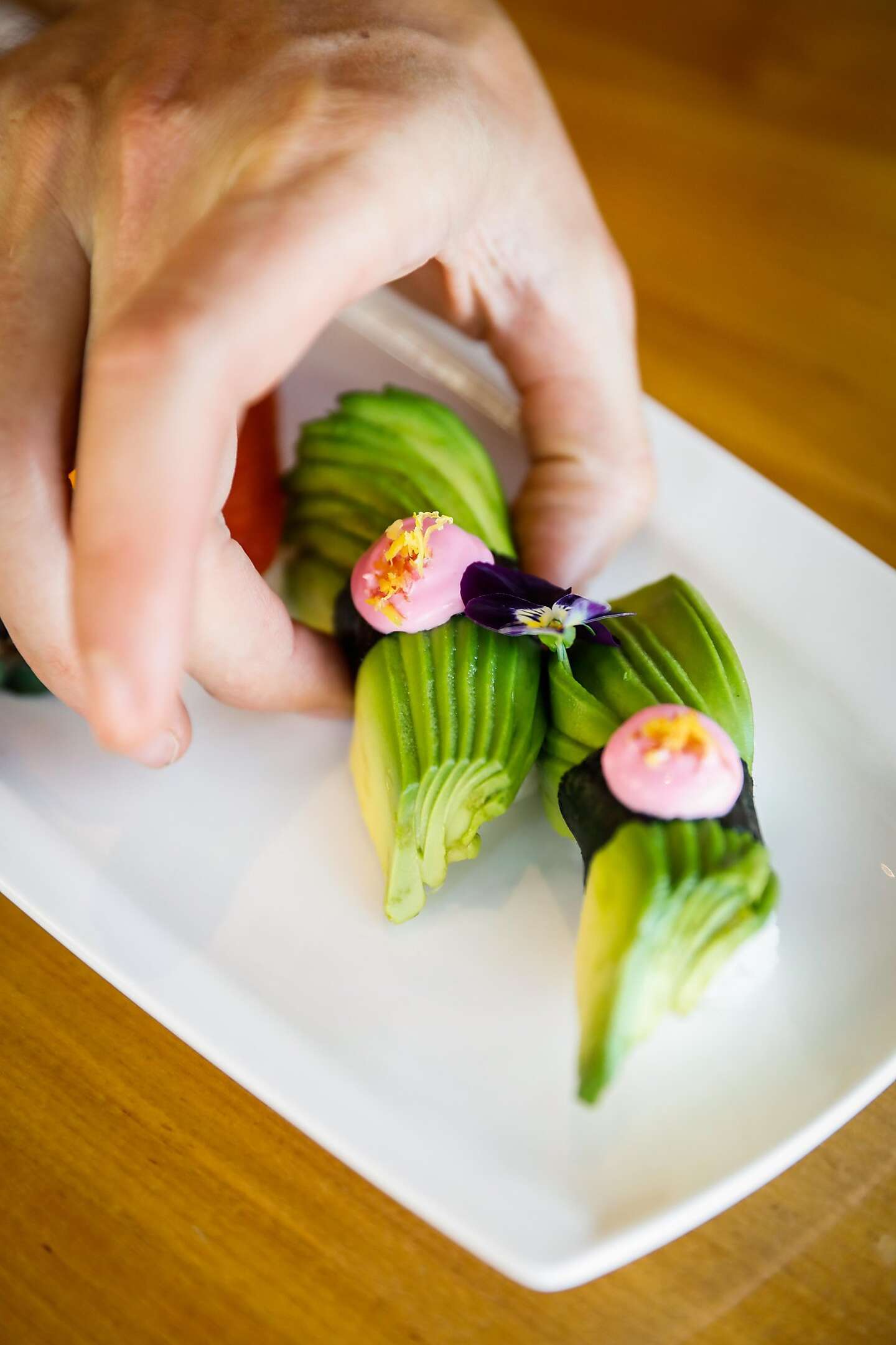 Shizen in San Francisco makes a stellar case for vegan sushi