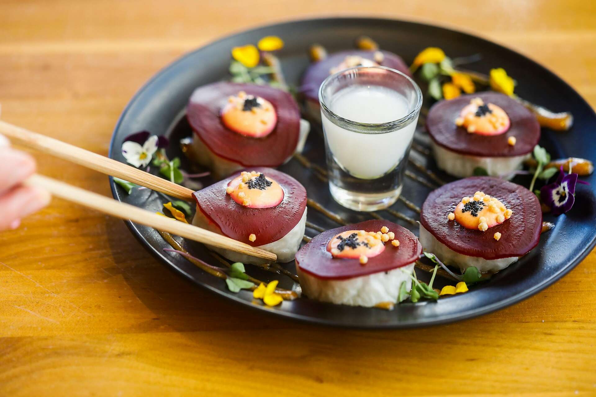 Shizen in San Francisco makes a stellar case for vegan sushi