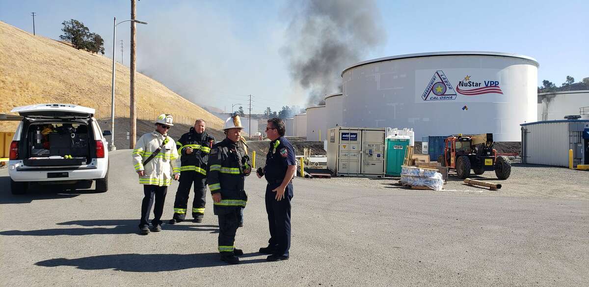 Video shows explosion at NuStar Energy storage tank in Crockett Video shows explosion at NuStar Energy storage tank in Crockett