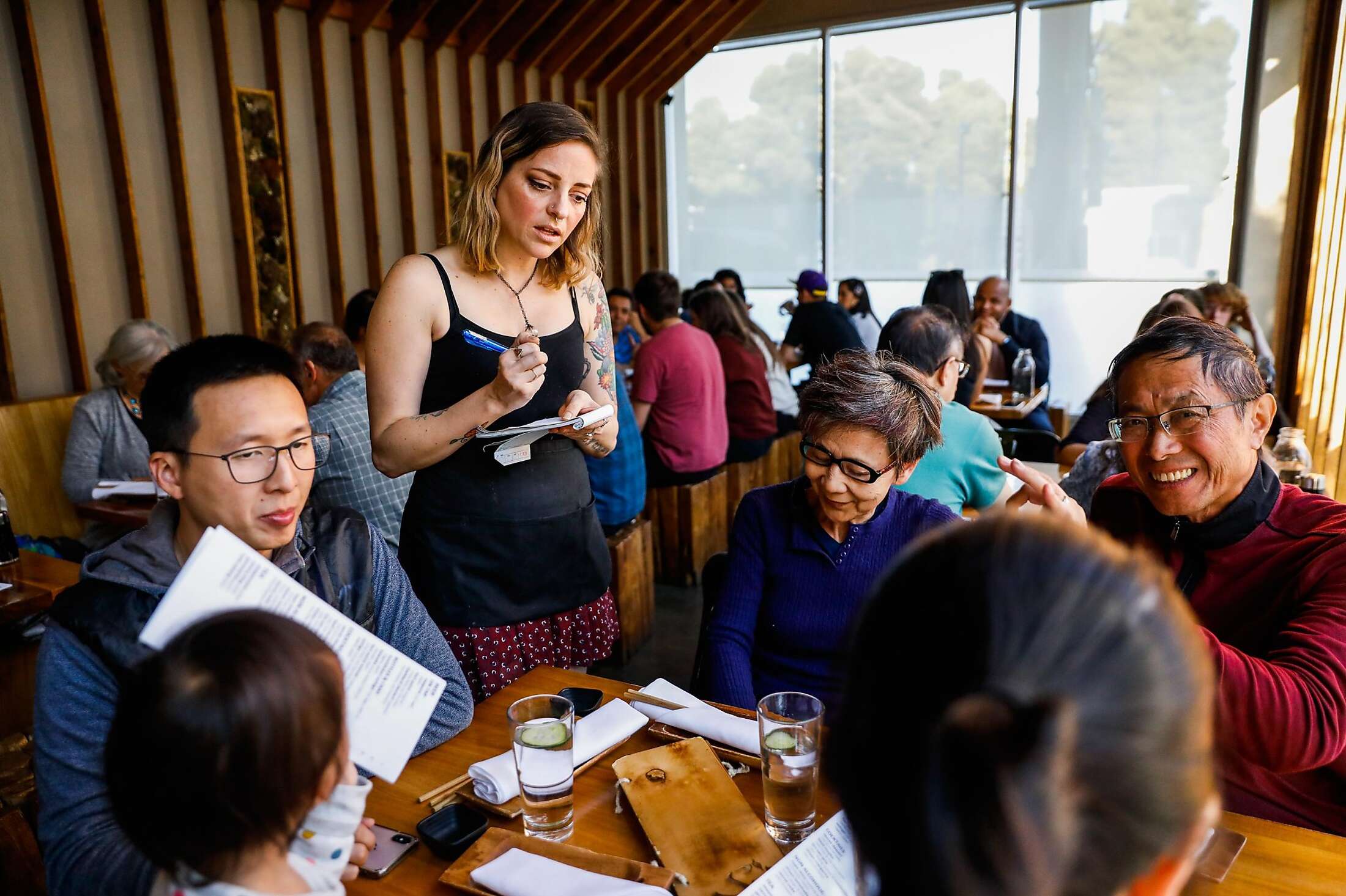 Shizen in San Francisco makes a stellar case for vegan sushi