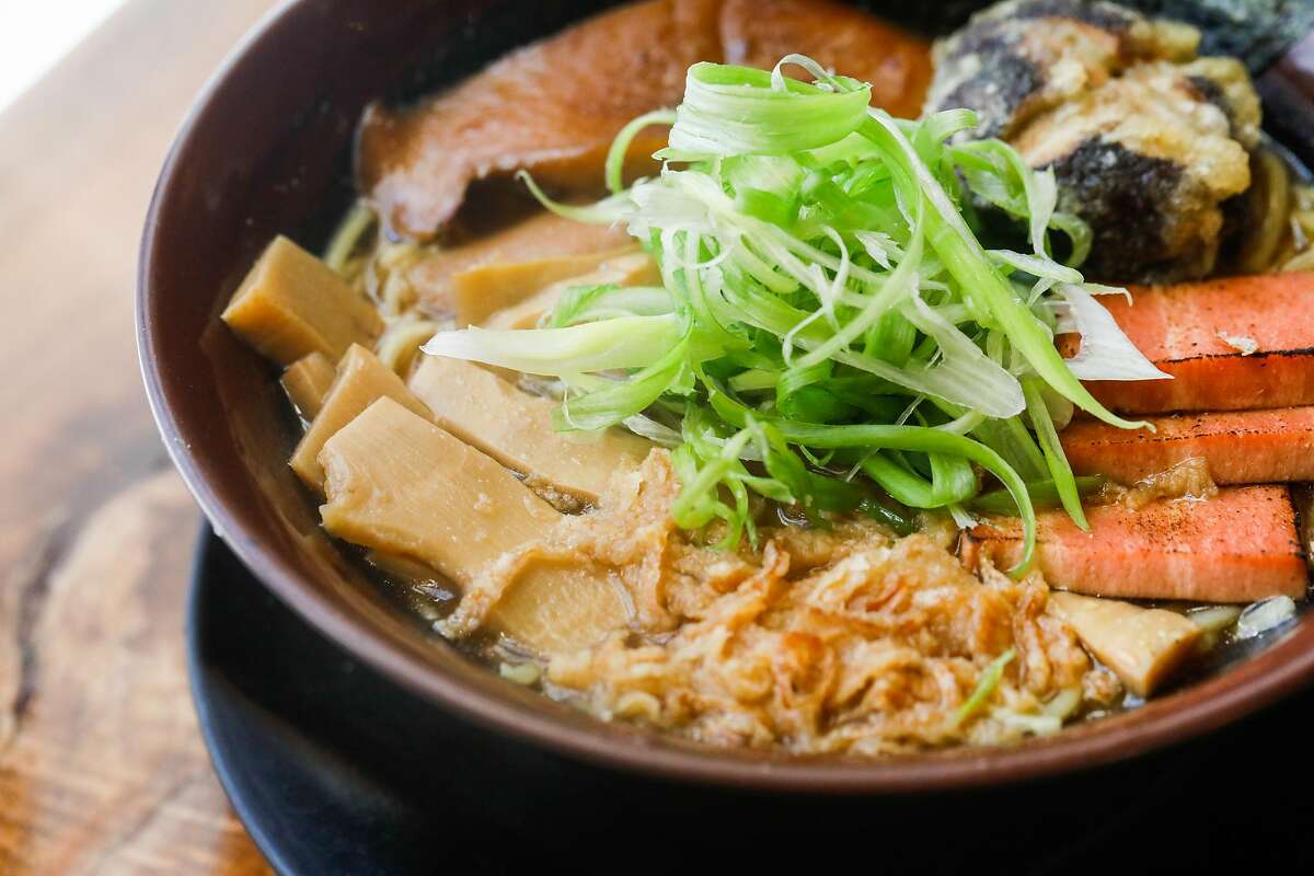 Shizen in San Francisco makes a stellar case for vegan sushi