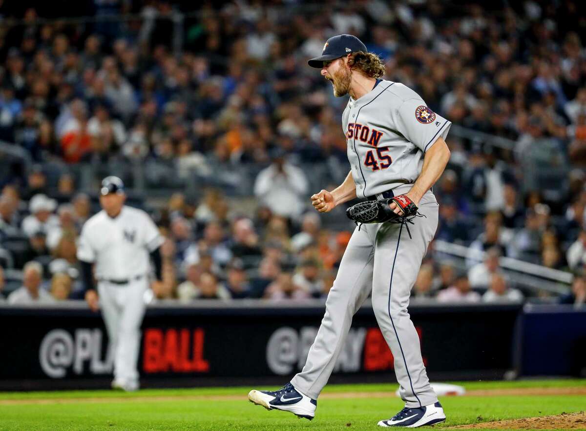 Gerrit Cole, Astros take Game 3 against Yankees