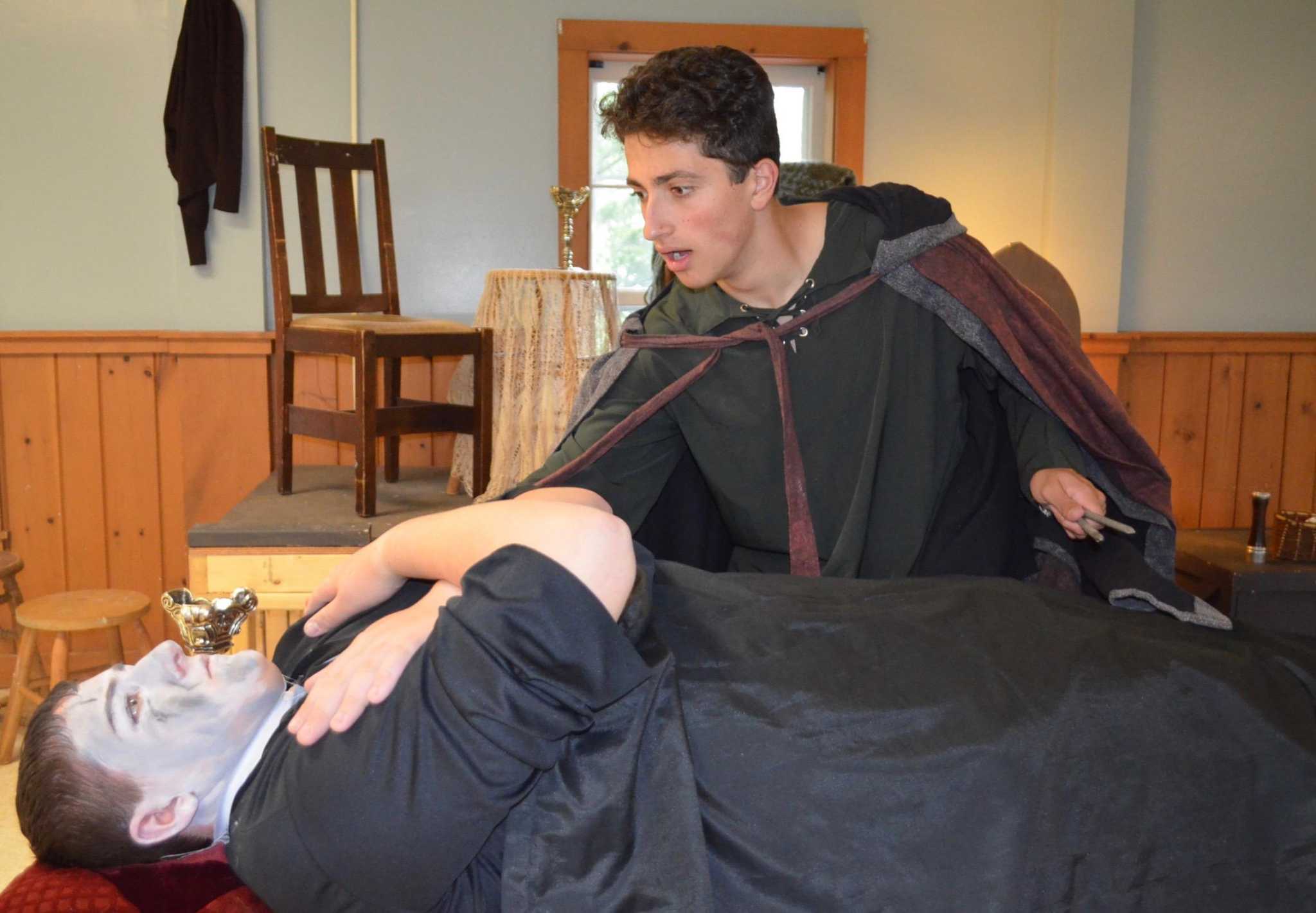 ‘Frankenstein’ story is part of graveyard lantern tours