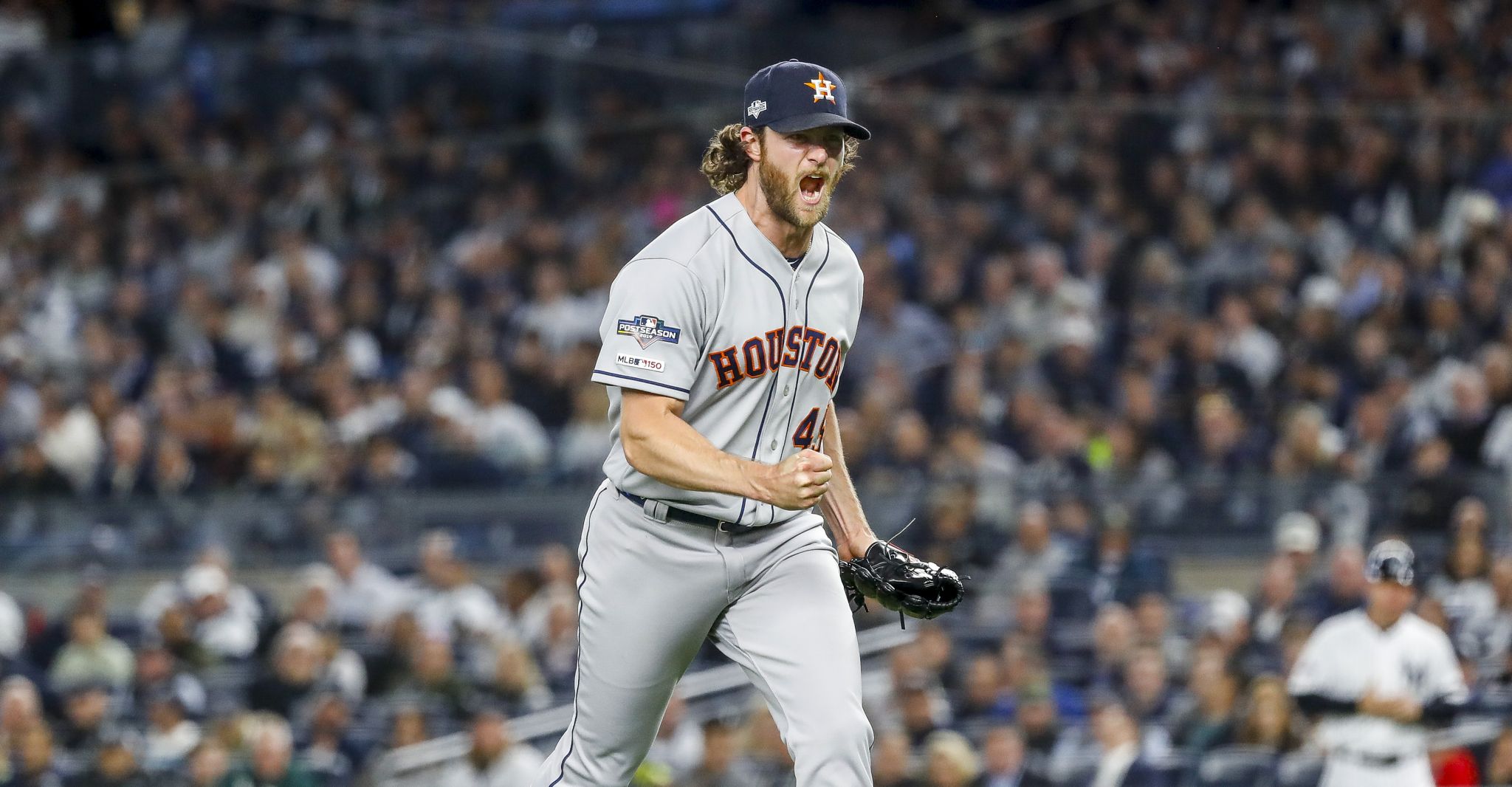 Gerrit Cole, Astros take Game 3 against Yankees - Houston Chronicle