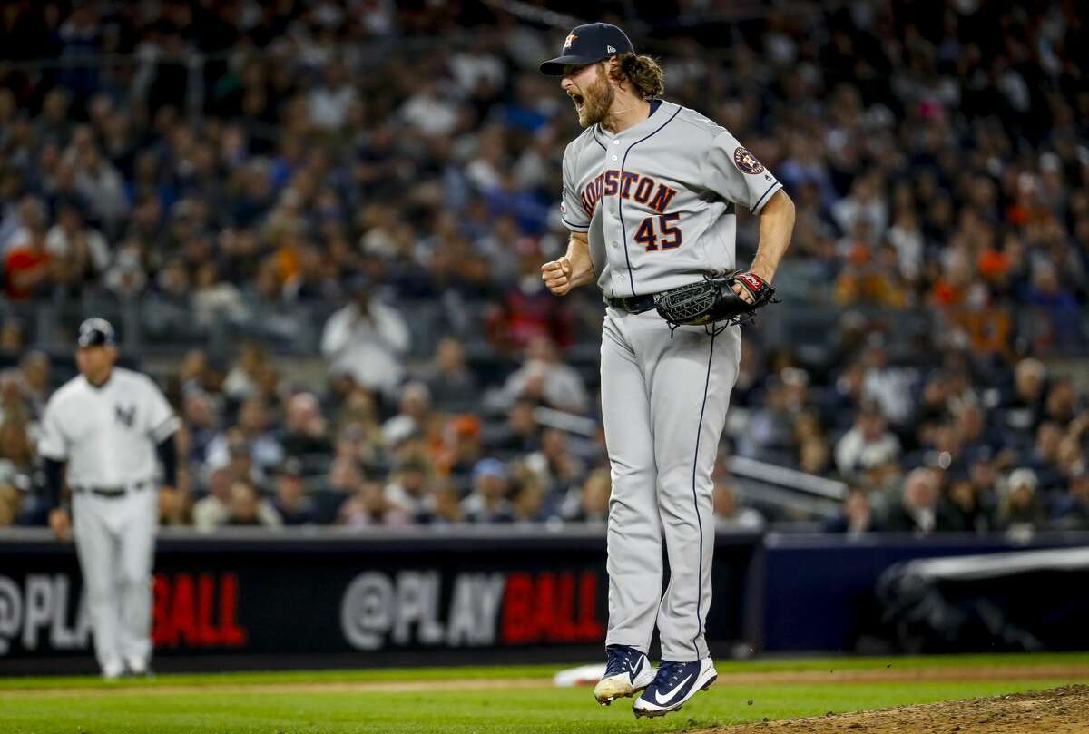 Gerrit Cole, Astros take Game 3 against Yankees