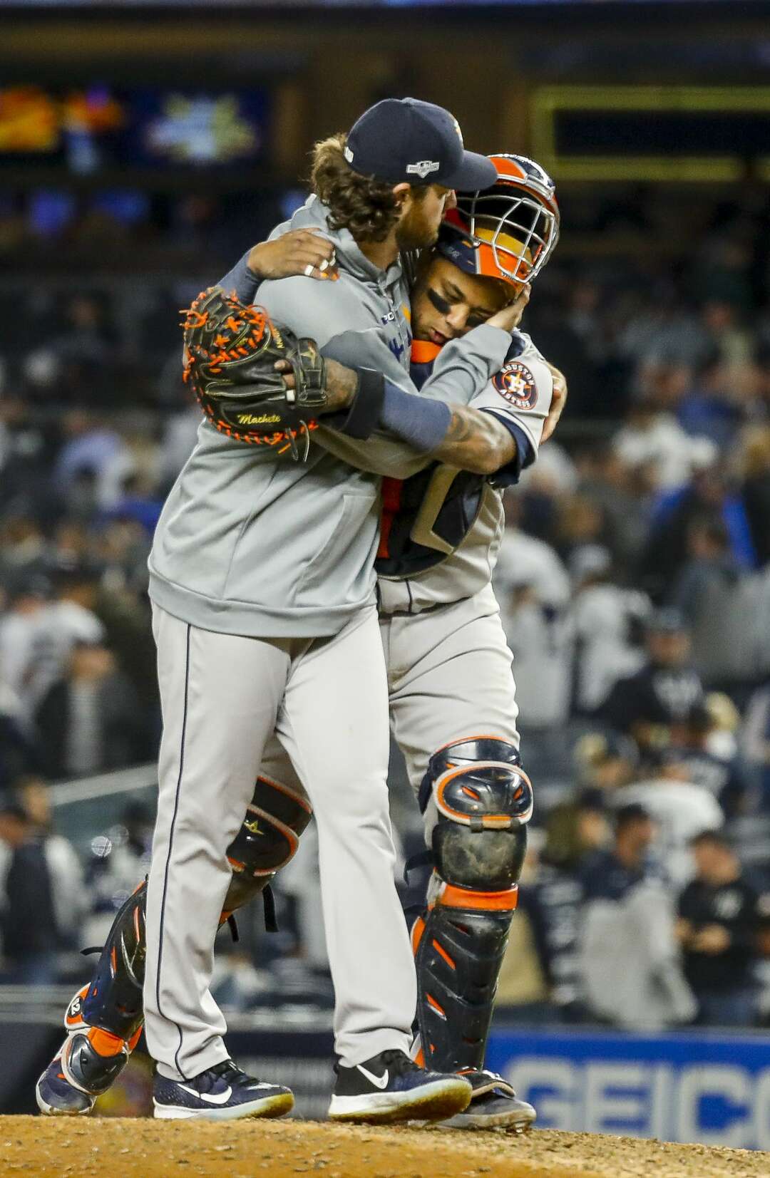 Gerrit Cole, Astros take Game 3 against Yankees