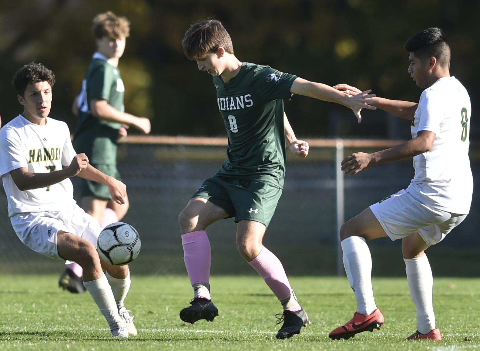 Photos: Hamden at Guilford boys soccer