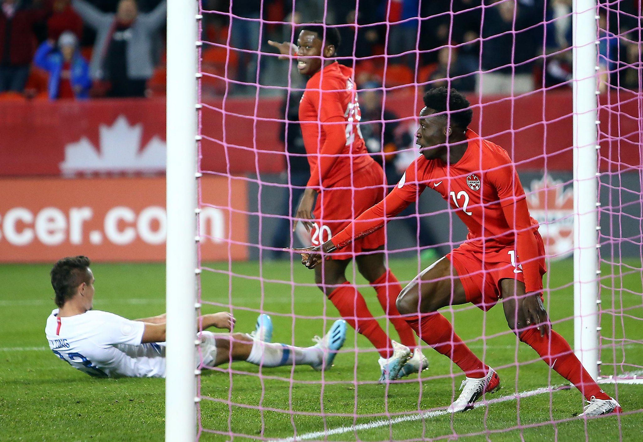 Canada’s soccer win over U.S. is first in 34 years