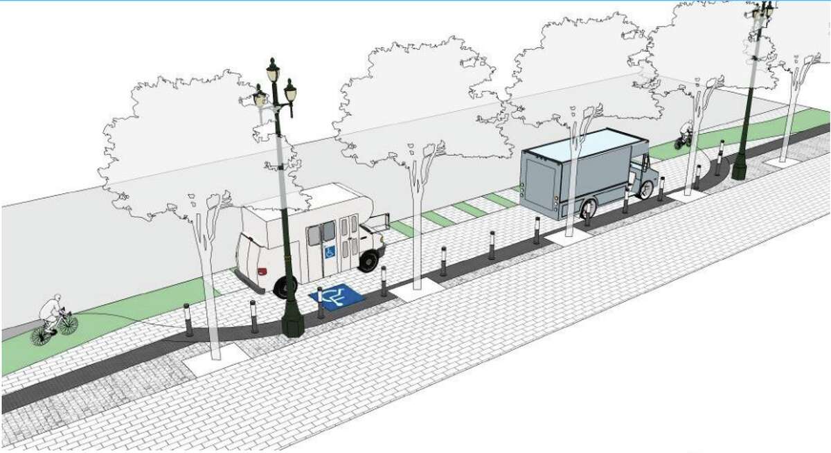 Here is what Market Street will look like car-less, according to newly ...