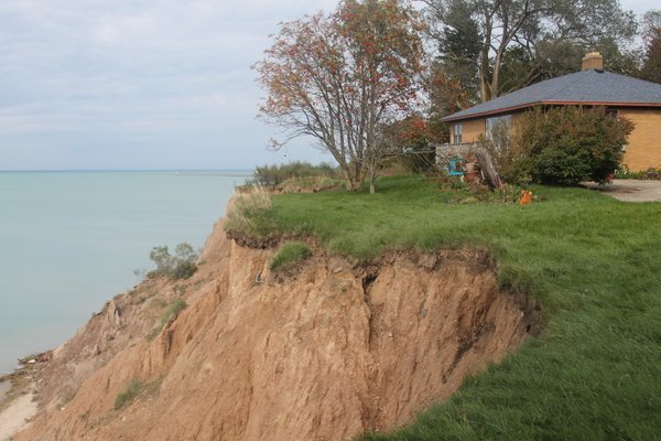 Houses built on sand