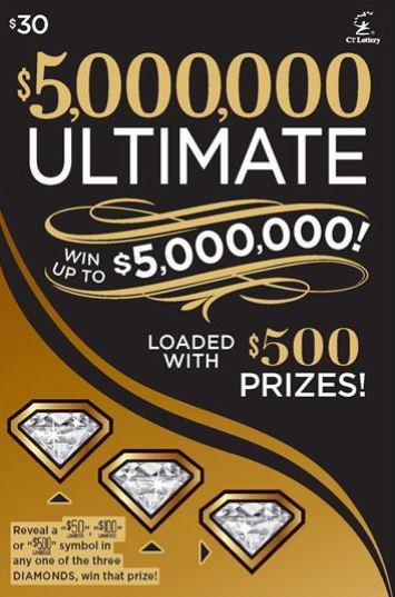 Fairfield resident wins $100,000 on scratch-off ticket