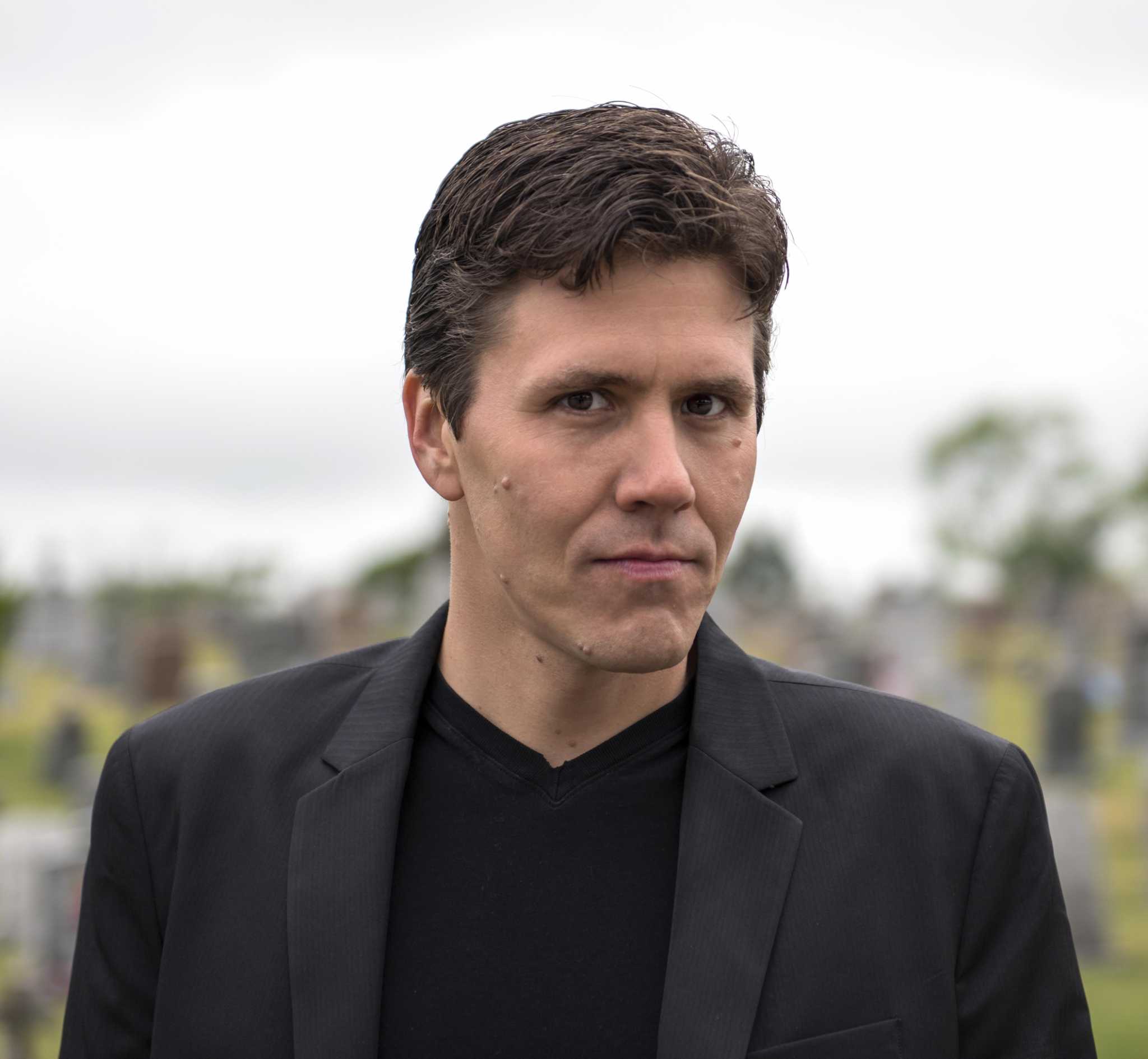 A supernatural evening with Jeff Belanger