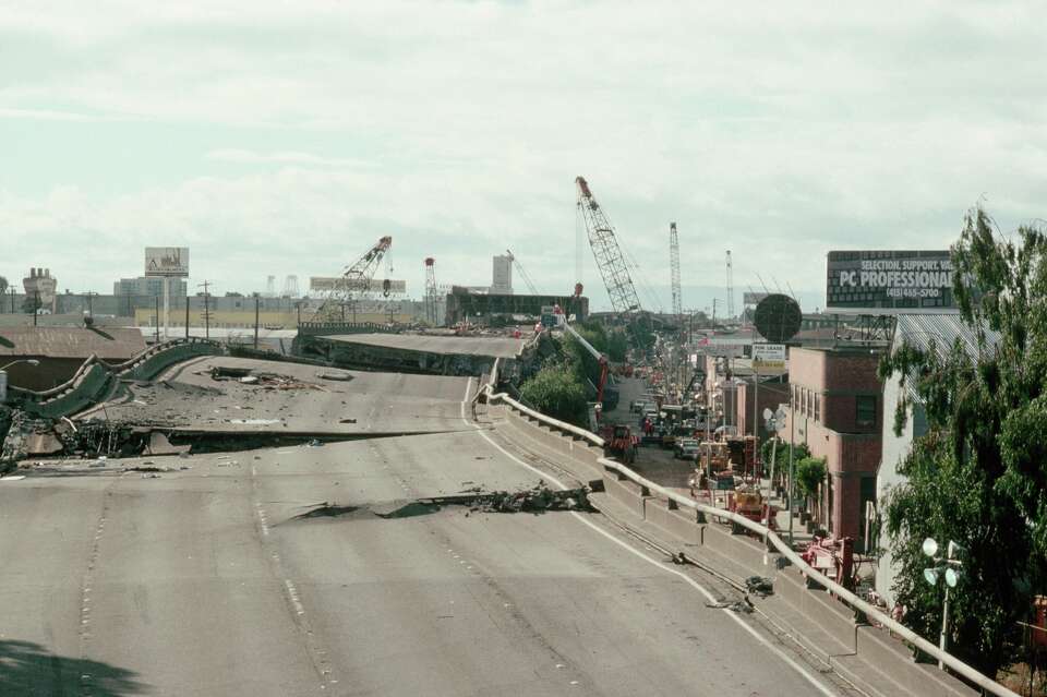 31 years ago: The Loma Prieta earthquake in photos
