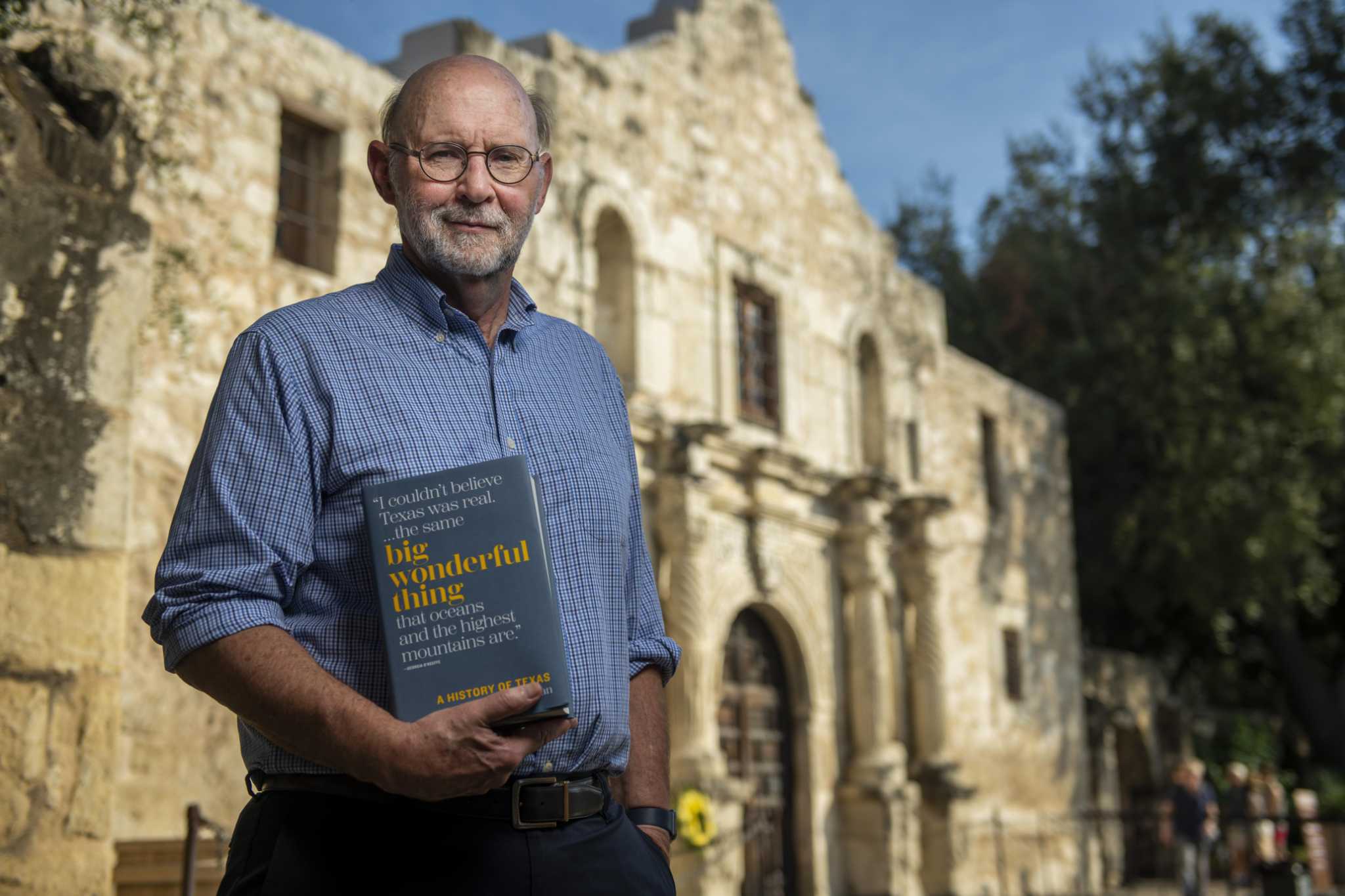 ‘Alamo’ author sees Texas history as a ‘Big Wonderful Thing’