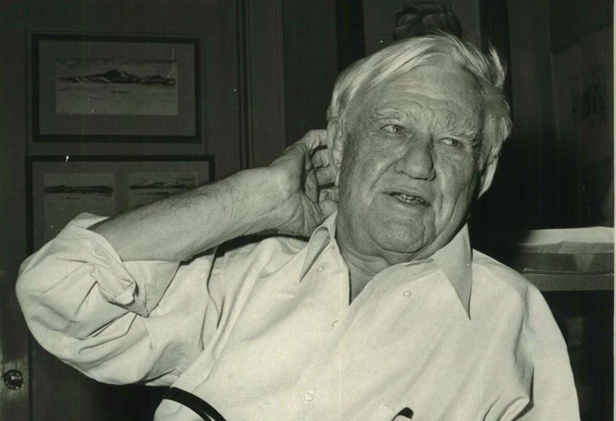 Biographer wants readers to rediscover ‘Mr. Texas,’ J. Frank Dobie