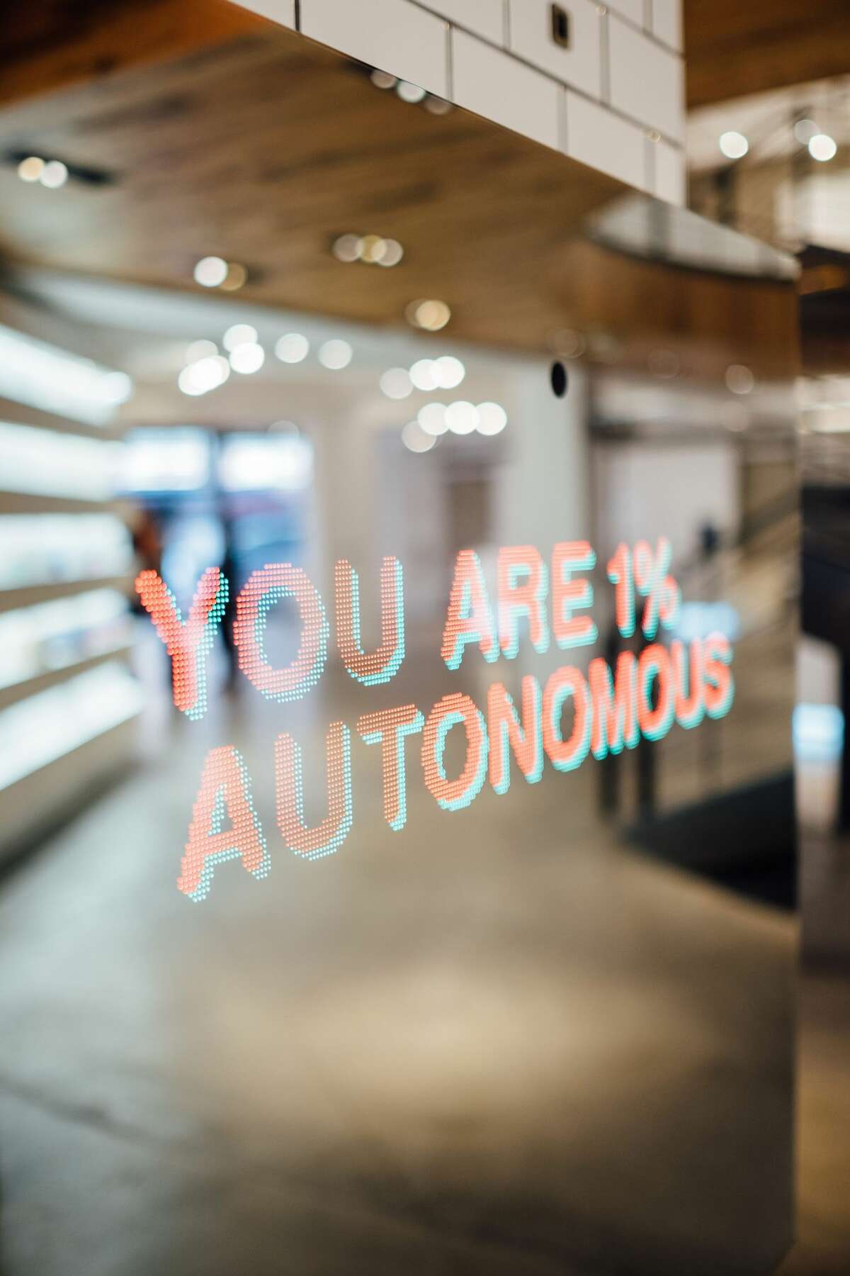 We tried the creepy new 'Glass Room' pop-up in San Francisco