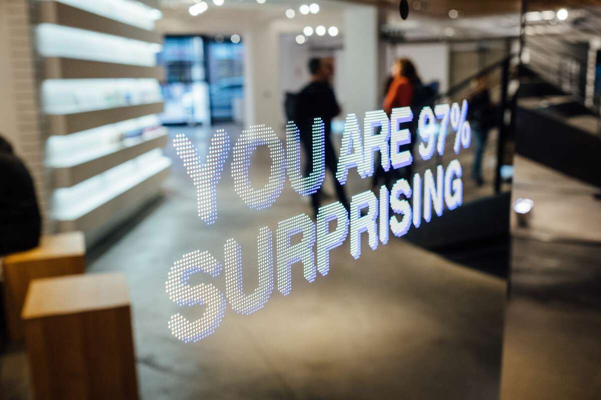 We tried the creepy new 'Glass Room' pop-up in San Francisco