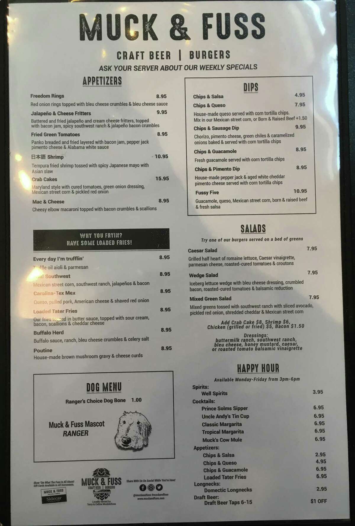 52 Weeks of Burgers: Muck & Fuss