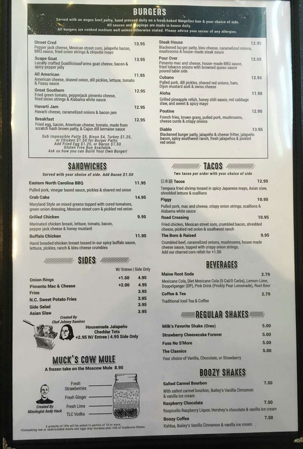 52 Weeks of Burgers: Muck & Fuss