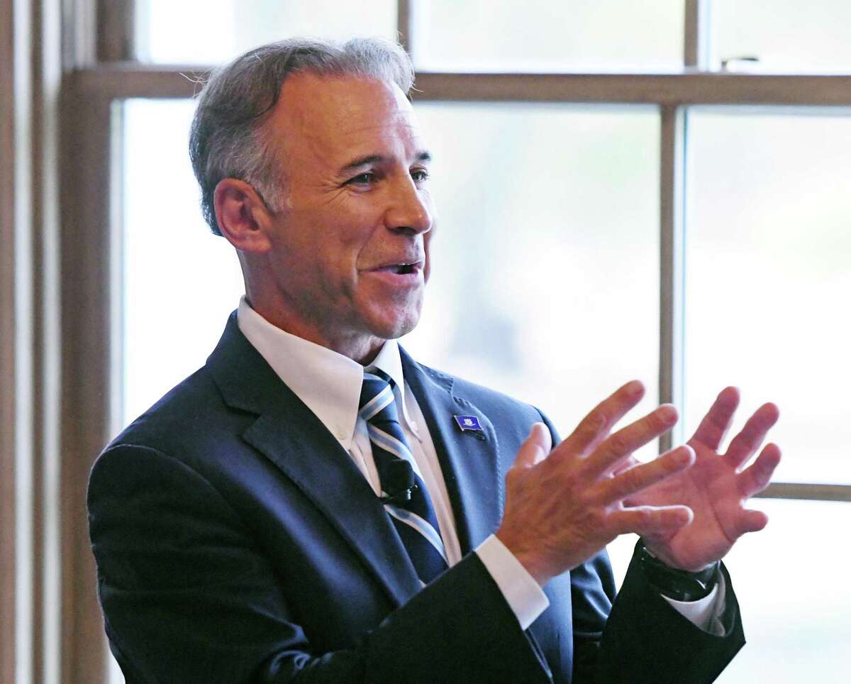 Greenwich’s first selectman candidates bring the focus ‘home’