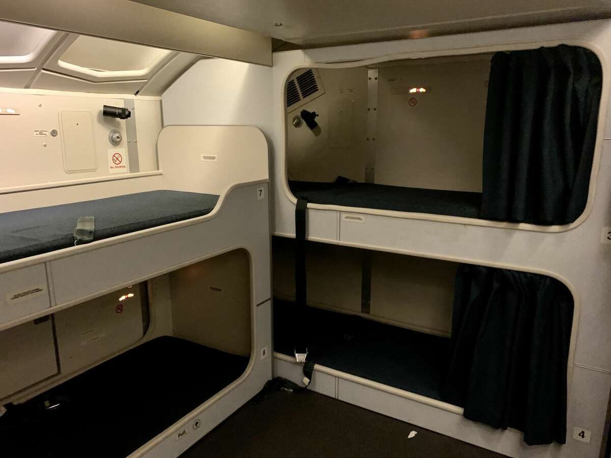 A Qantas 747 moves on to a second career