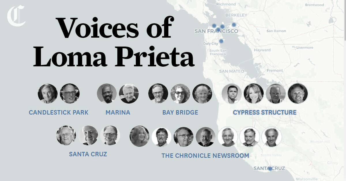 Voices of Loma Prieta earthquake: Stories from the 1989 Bay Area temblor