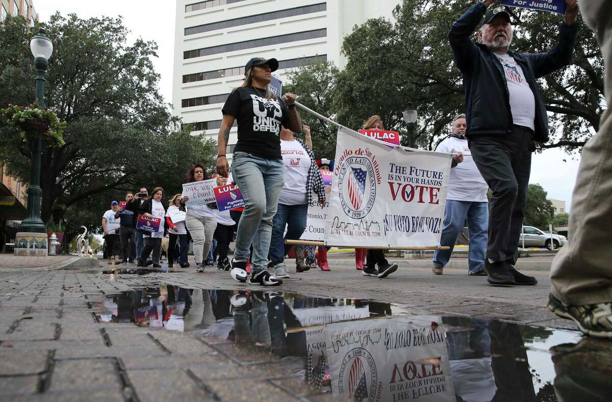 LULAC ‘freedom walks’ seek to unite Latinos