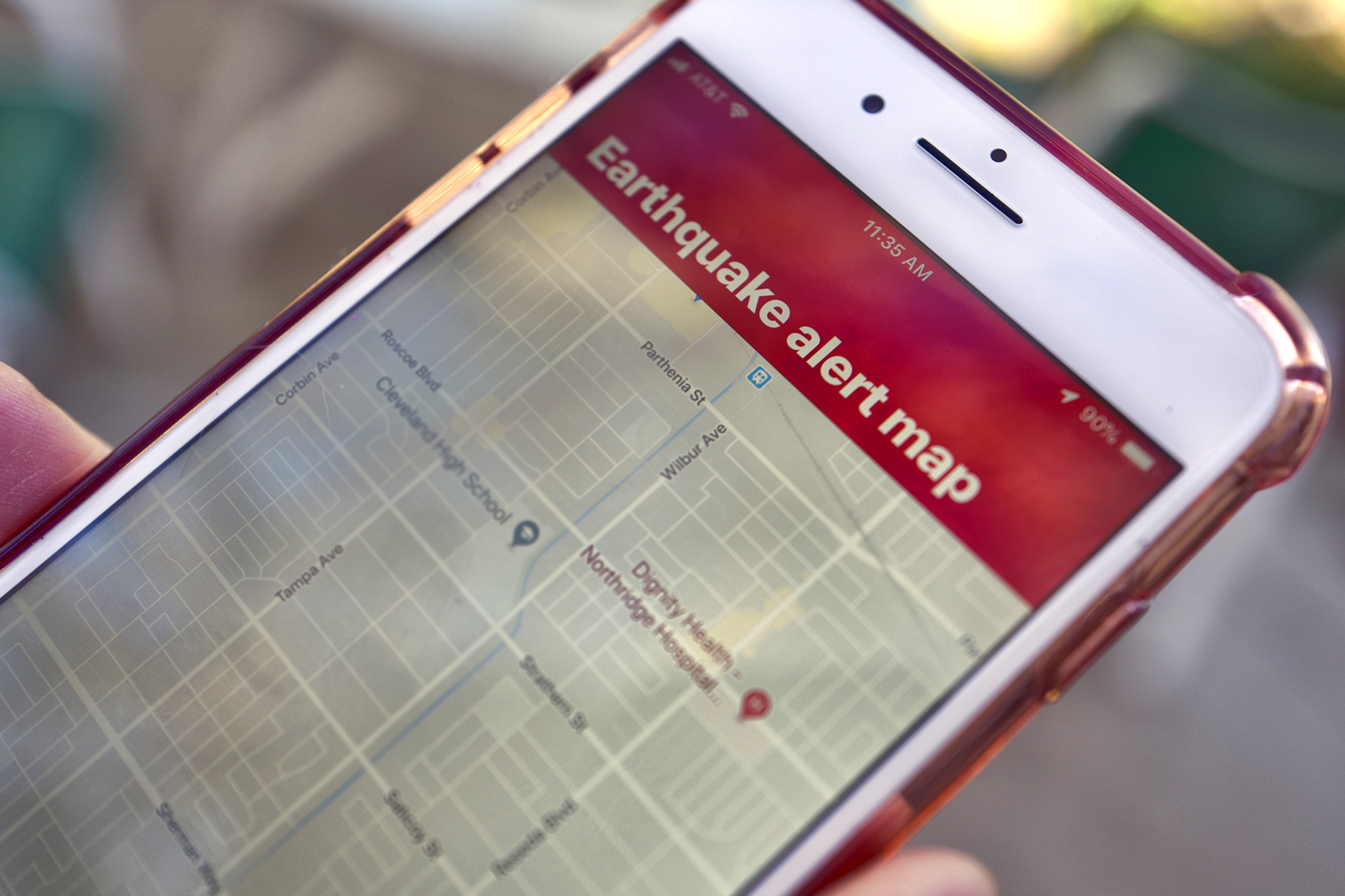 How to ensure you know about the next big California quake