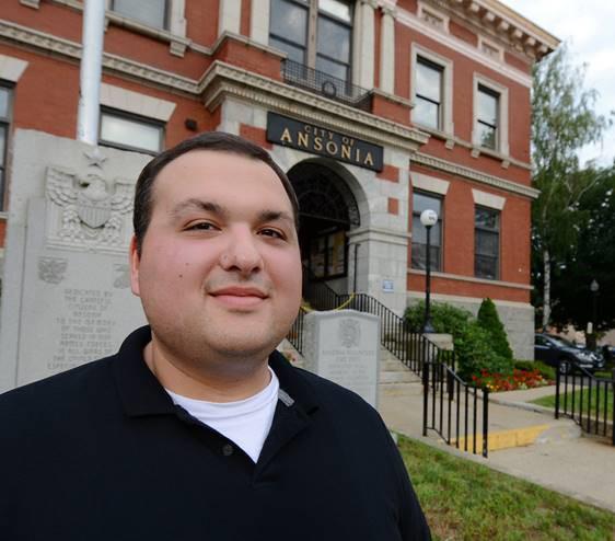 Ansonia First Ward Alderman candidate: Gary Farrar Jr.
