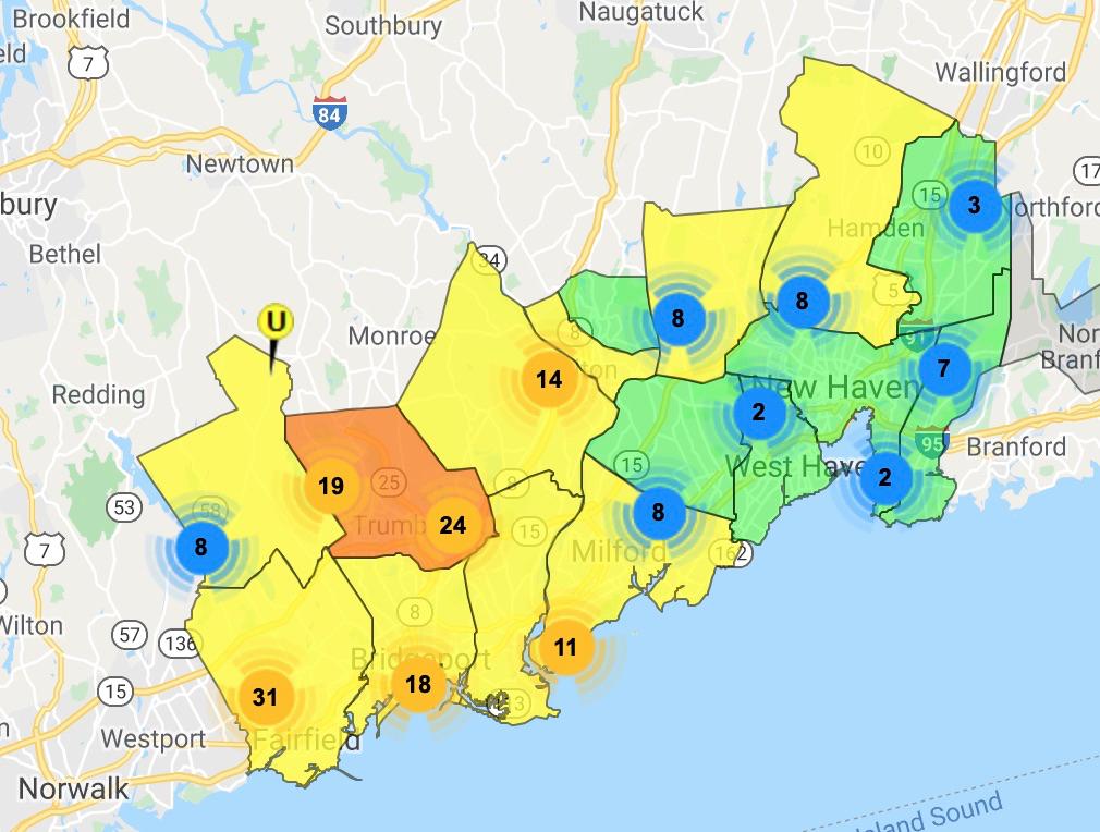 CT recovering after intense storm; more rain next week