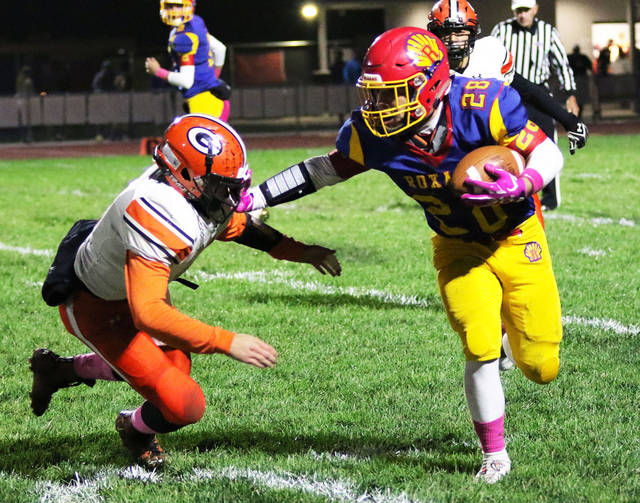 PREP FOOTBALL: Work remains for Shells before ‘turning the corner’