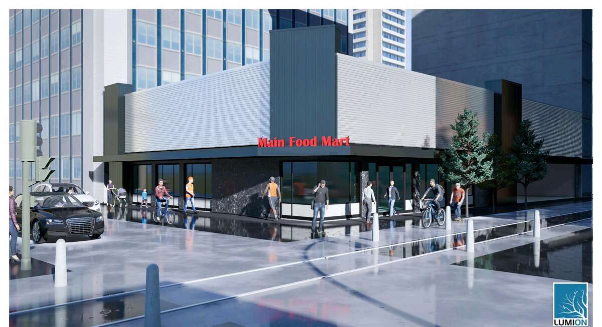 A downtown Houston eyesore reveals its gorgeous past. Will it be hidden ...