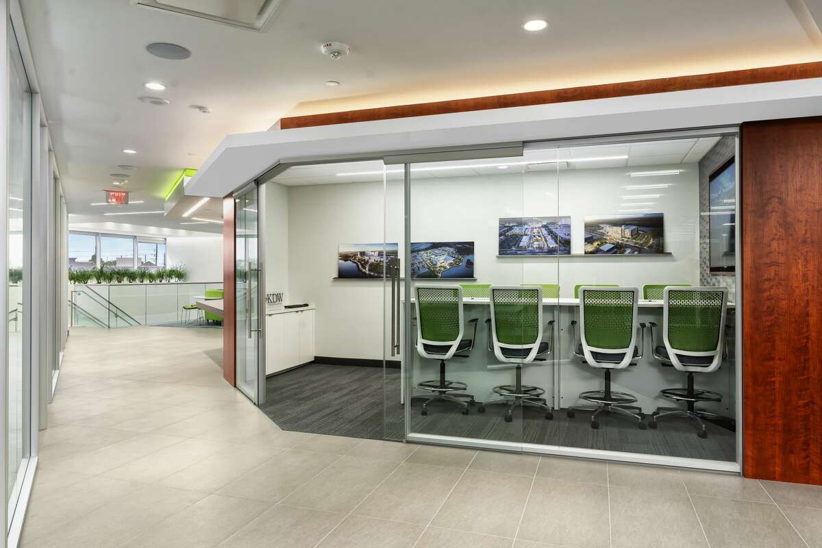 KDW doubles Houston headquarters with modern office makeover