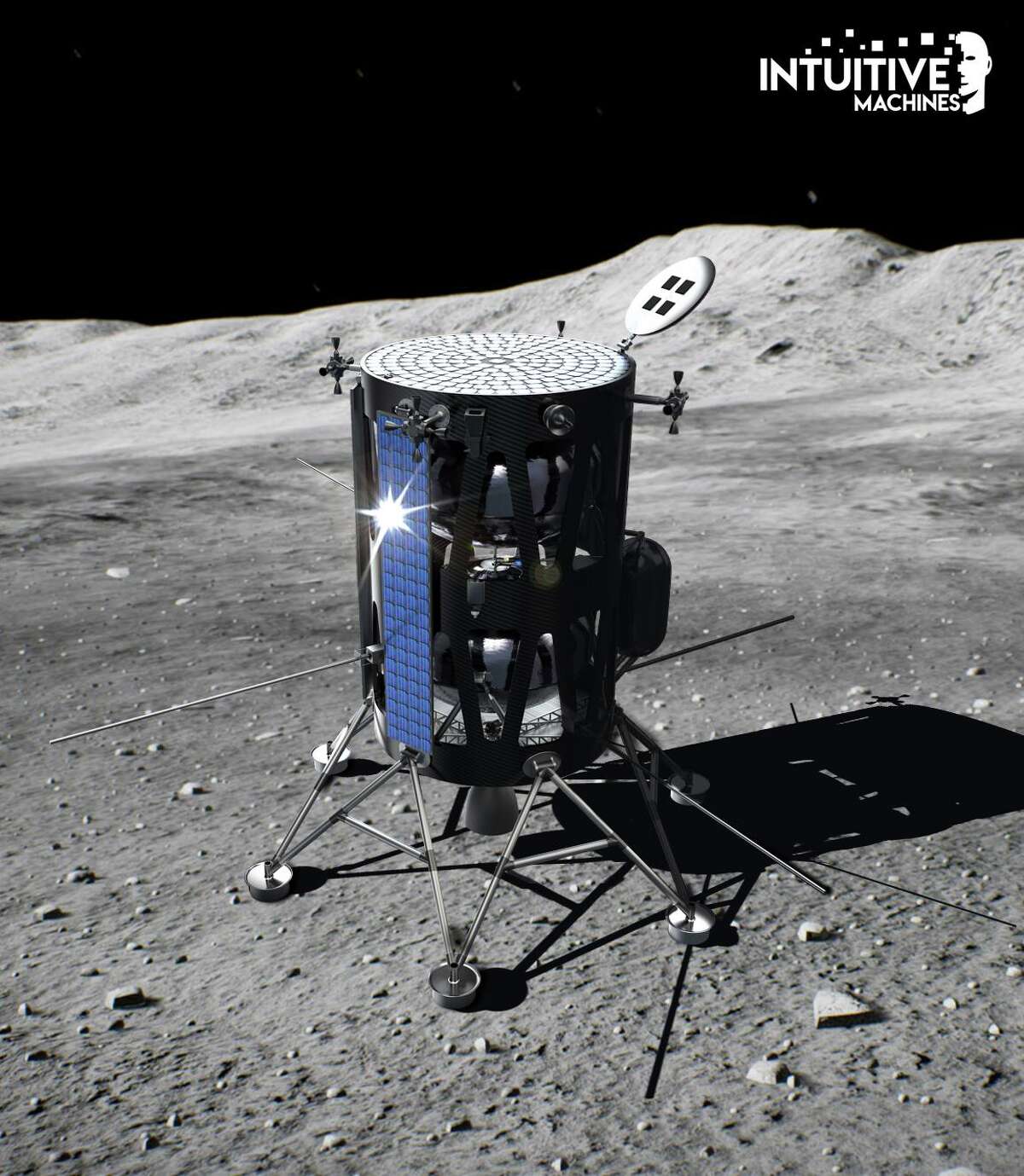 Houston-based company headed to the moon in 2021