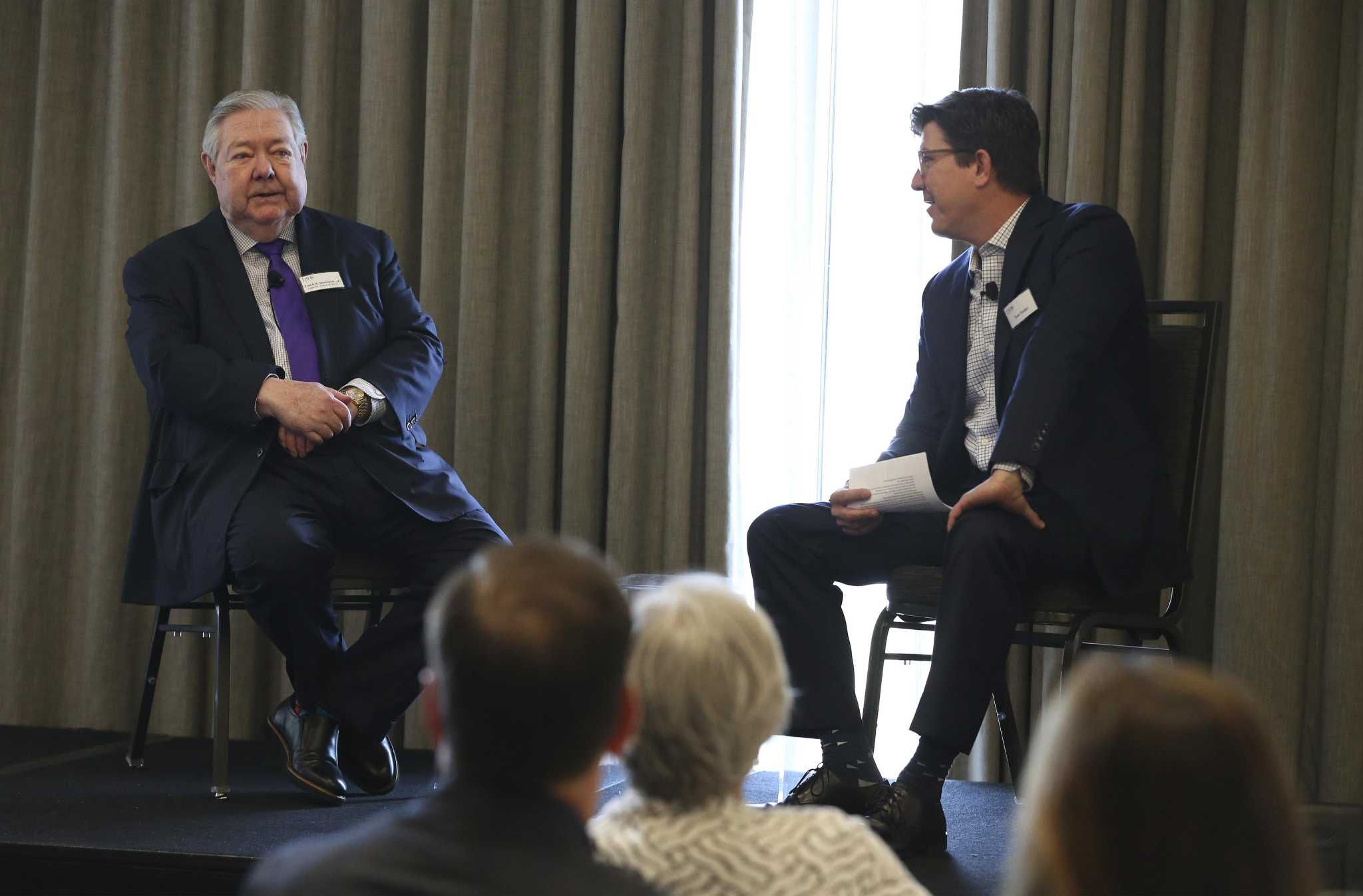 Hearst ‘legend’ gives a taste of his new book about values at a San ...