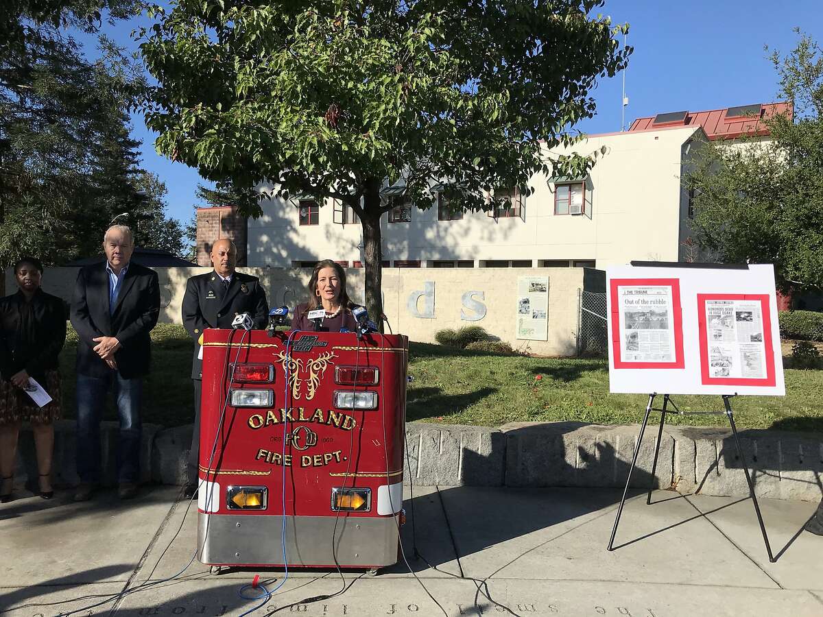 Oakland honors heroes, the fallen 30 years after Loma Prieta earthquake
