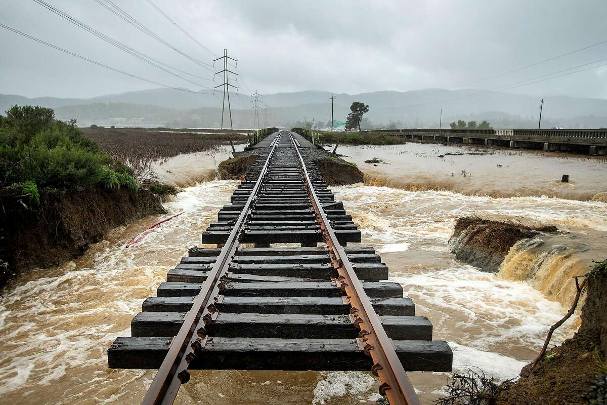 Bigger, badder storms coming in years ahead, and California is right in ...