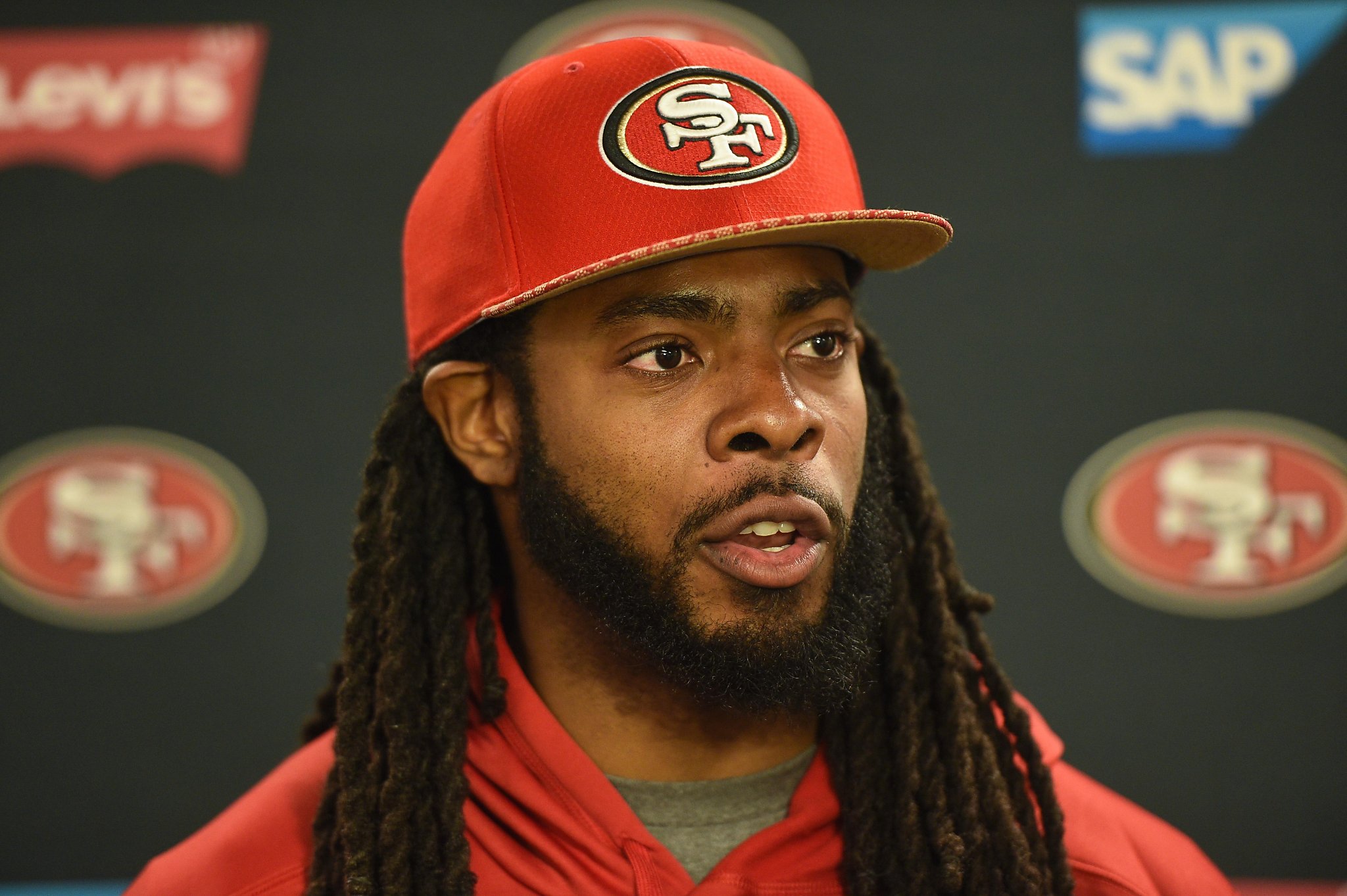 49ers’ Sherman on Rams’ trade for Ramsey: ‘They gave up a lot’